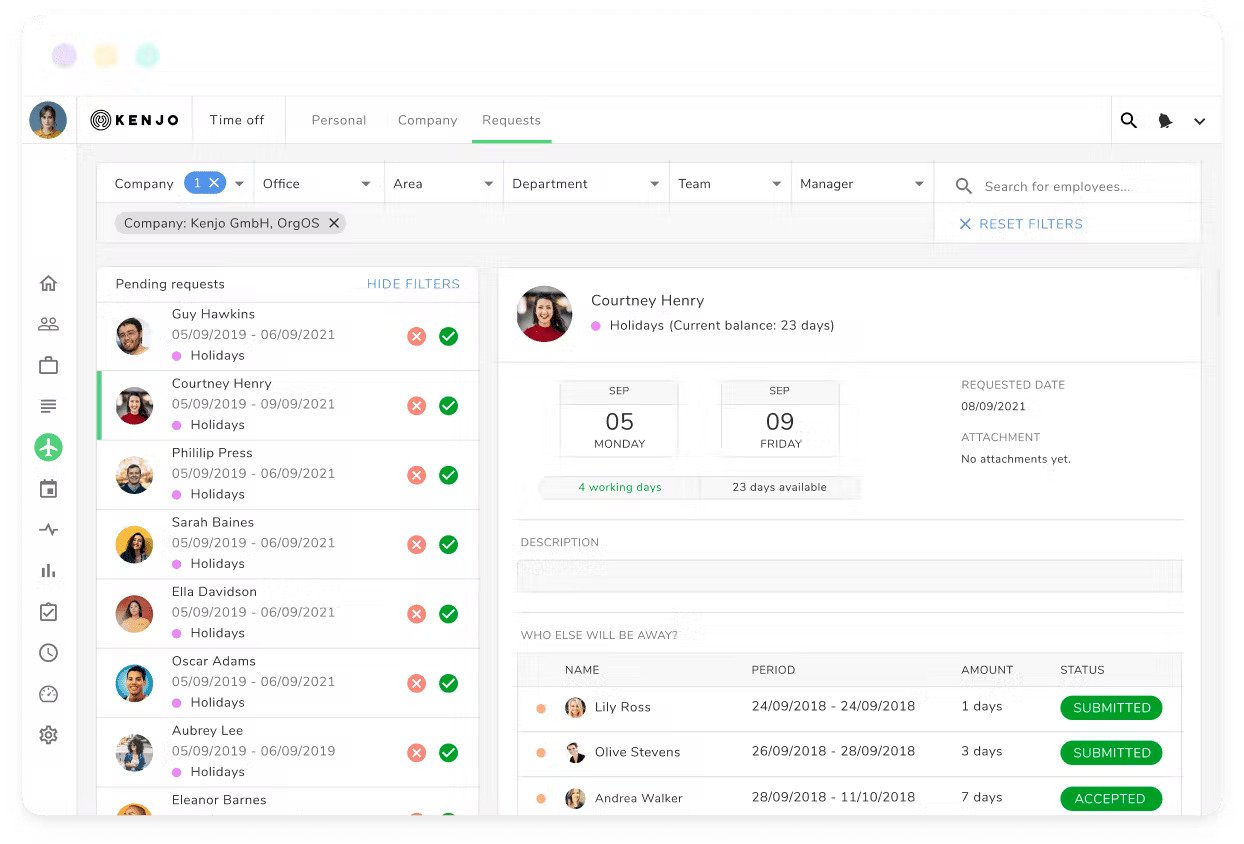 The 5 best Leave Management and PTO Tracking Software for 2022