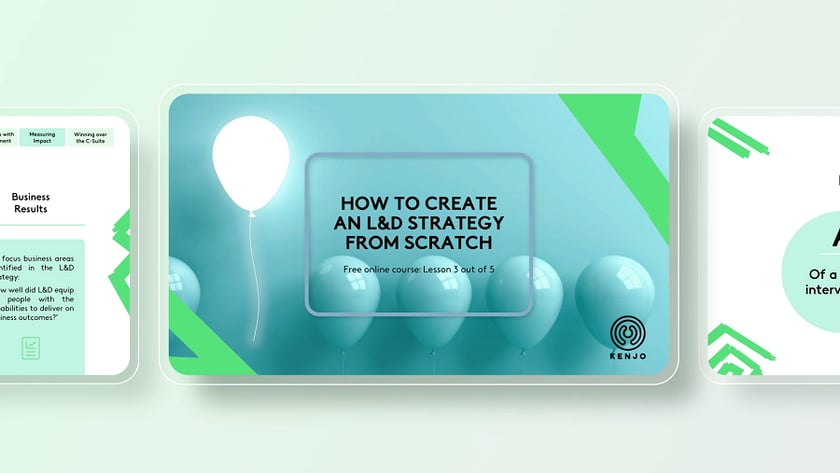 Creating L&D Goals and Metrics — Lesson 3
