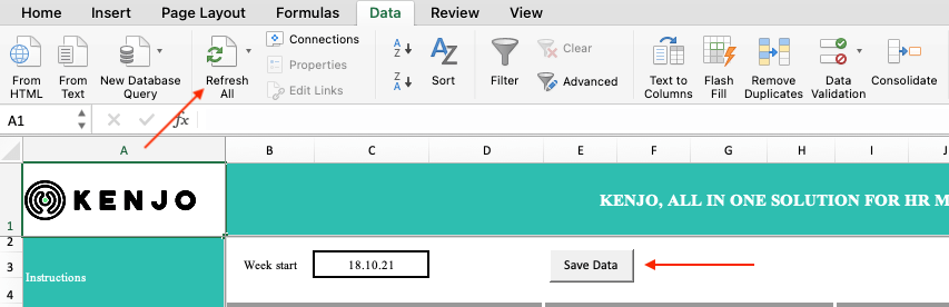 Shift Planning Excel Template [Free]