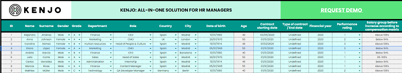 [TEMPLATE] ️ How to calculate salary increases in Excel