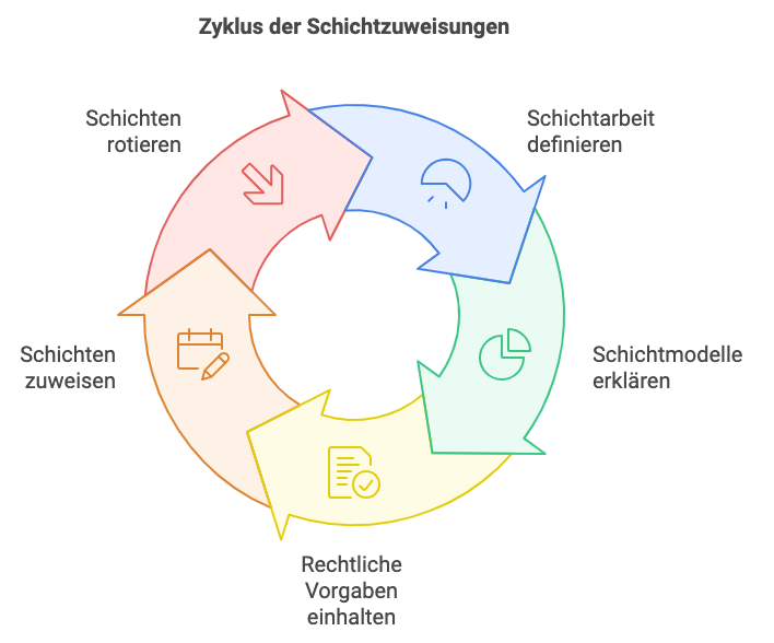 Schichtmodelle & Schichtarbeit: Vor- und Nachteile, Gesetze & Tipps zur ...
