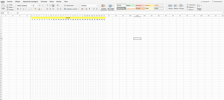 Excel employee time off tracker template