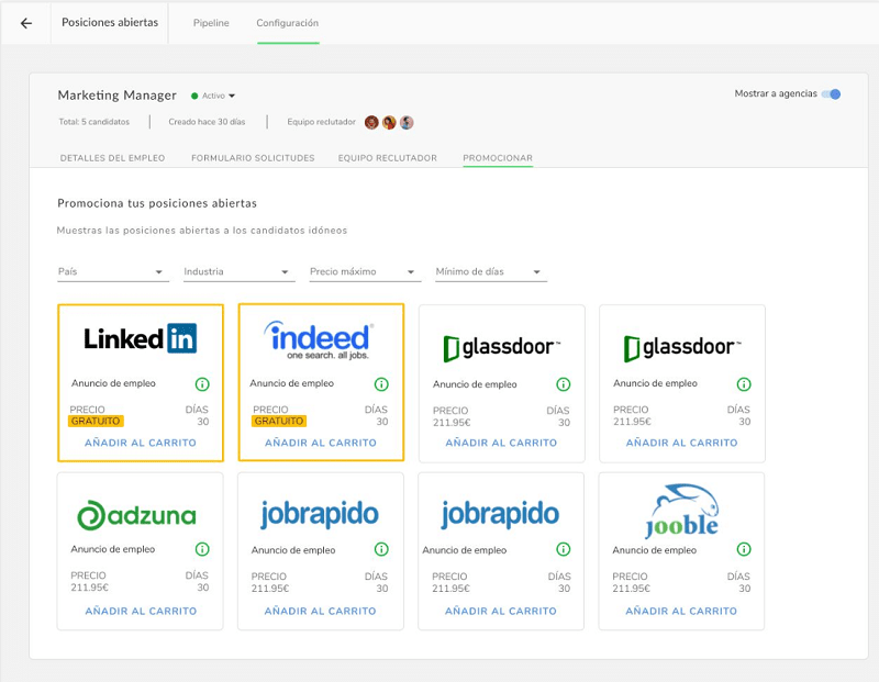 Las 15 mejores páginas web para publicar ofertas de empleo