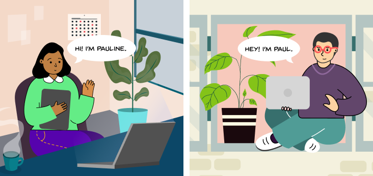 Lesson 1: Best ways to build connections in a remote work environment