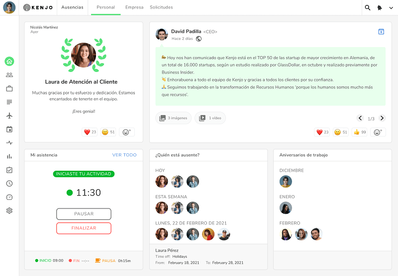 Los 7 mejores software de Recursos Humanos [2023]